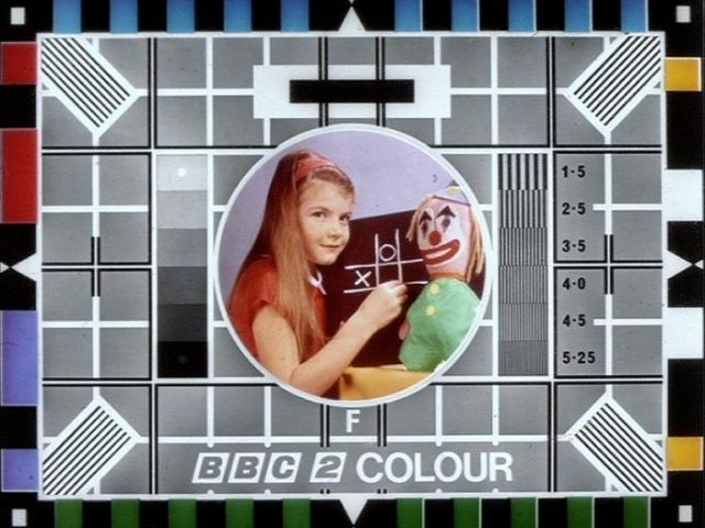 Then and Now Photos of Carole Hersee, the Test Card Girl on BBC ...