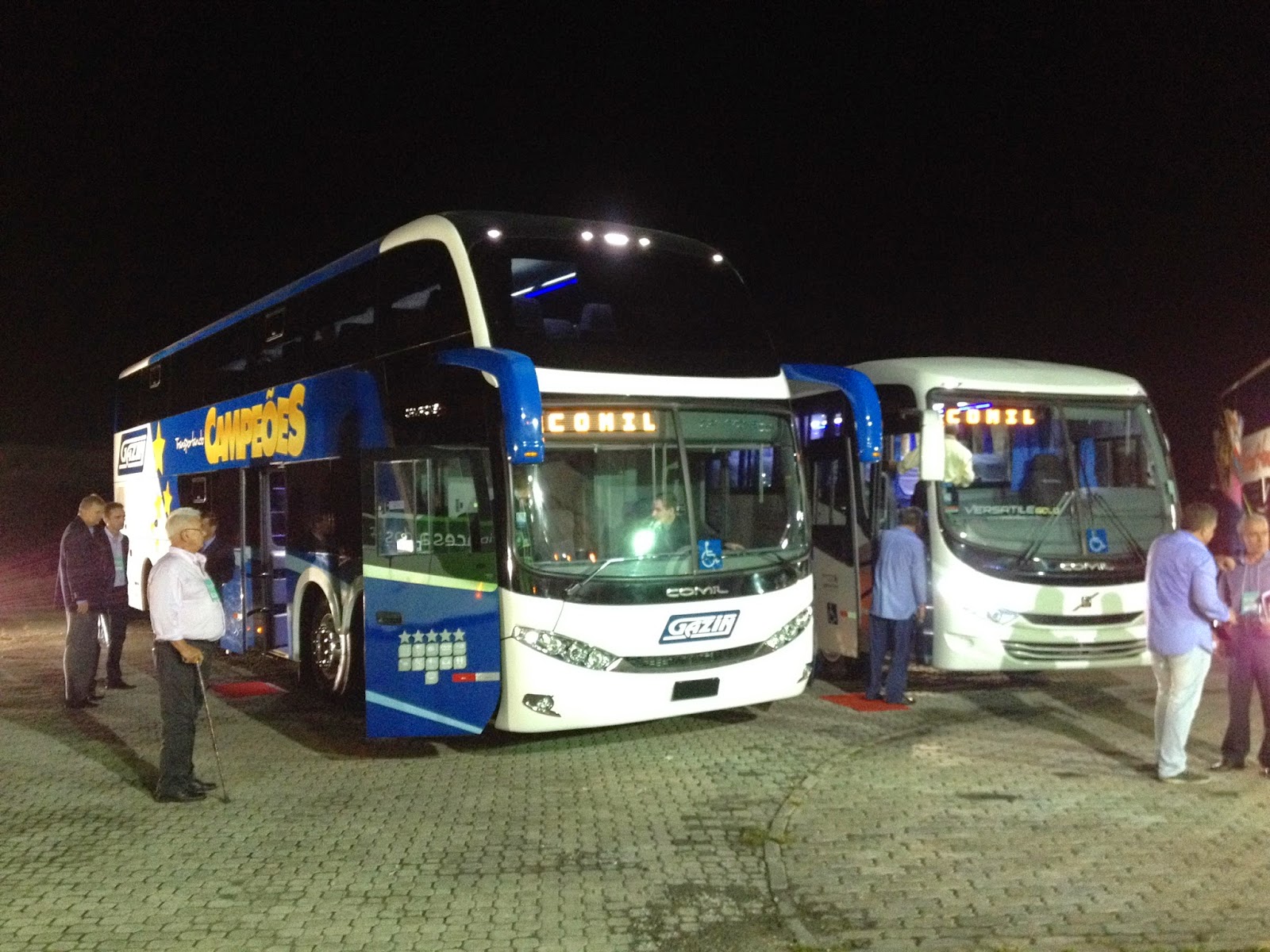 Omnibus Gerais: Comil leva Versatile Gold e Campione DD a Brasil Fret 2014
