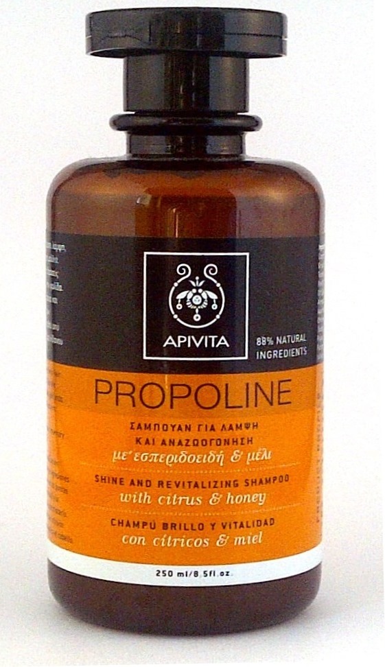 BeautySwot: My Hair Loves - APIVITA Propoline Citrus & Honey Shampoo