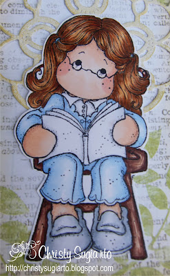 Christy Designs: Editor Tilda-Book mark