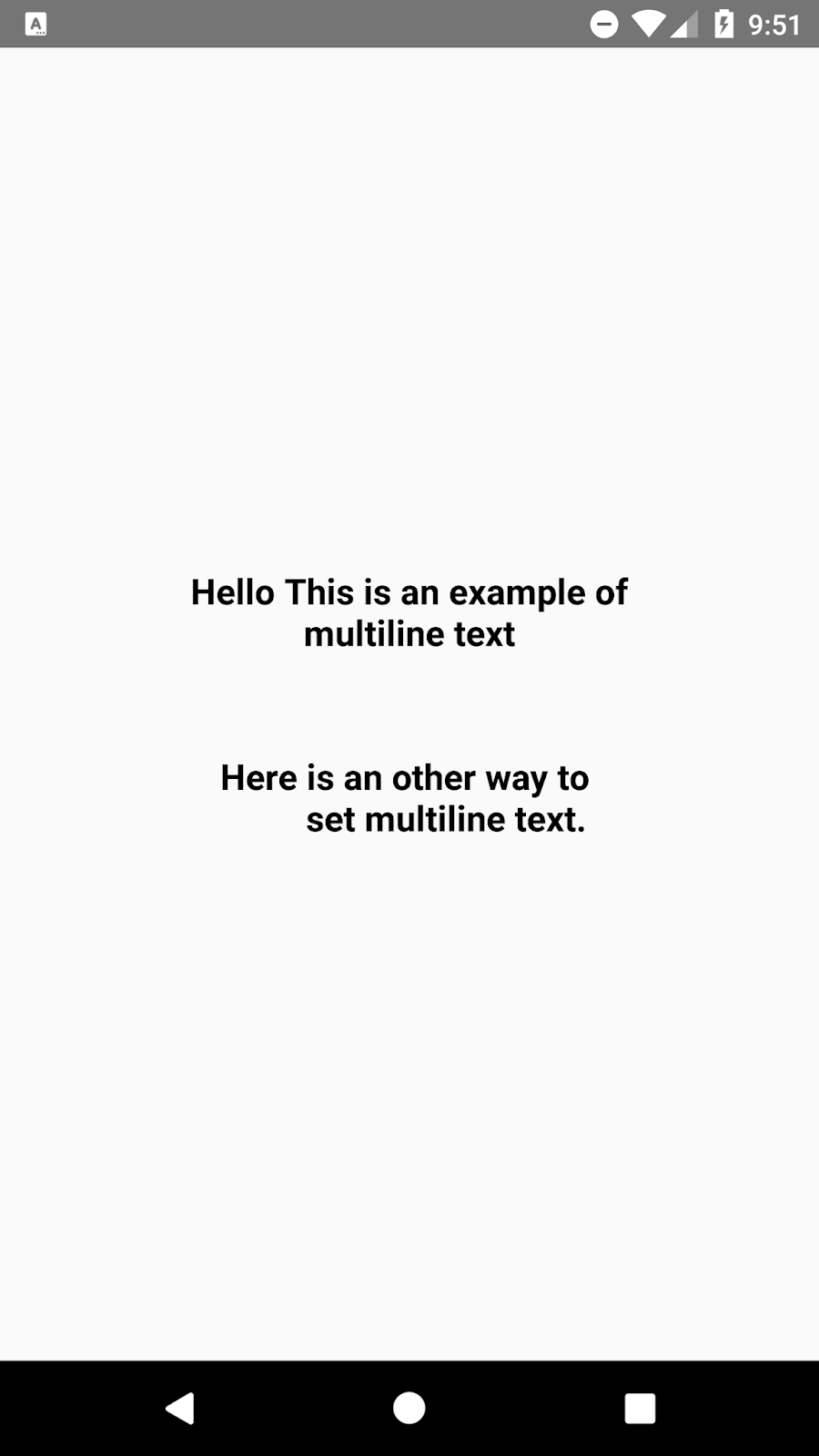 Multi Line Text Break Text In React Native Skptricks