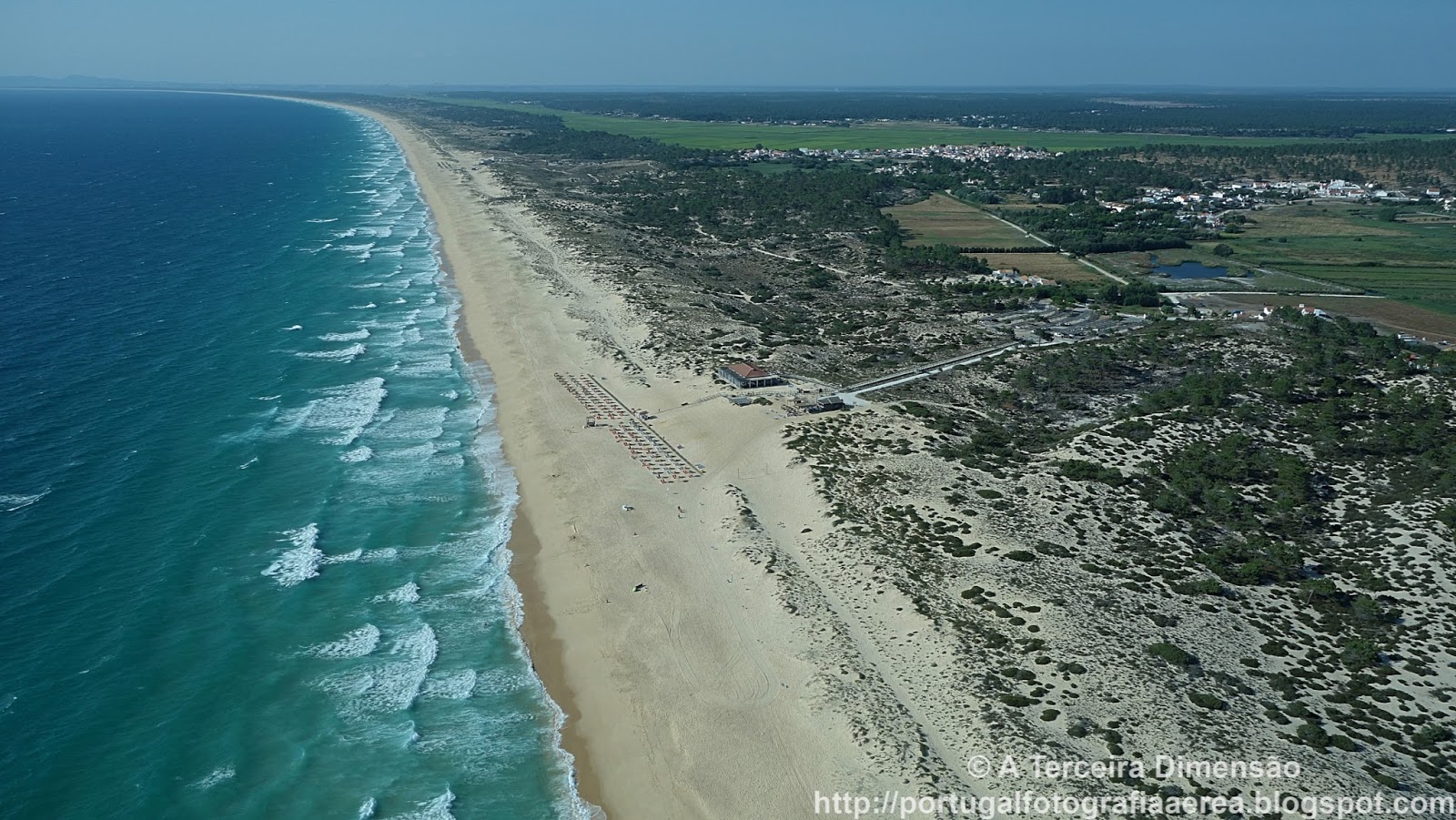 A Terceira Dimensão: Praia do Pêgo