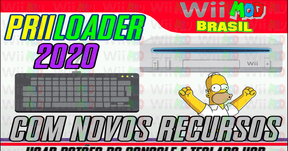 Wii Mod Brasil: Priiloader 0.9 Beta 2020