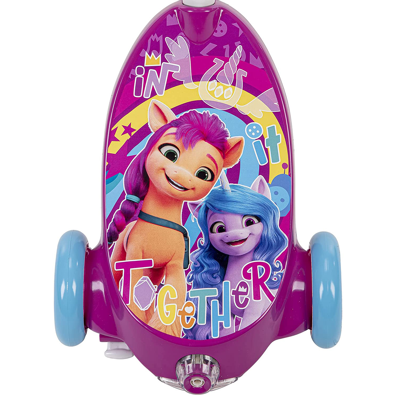 Huffy Shows My Little Pony G5 Powered Scooter | MLP Merch