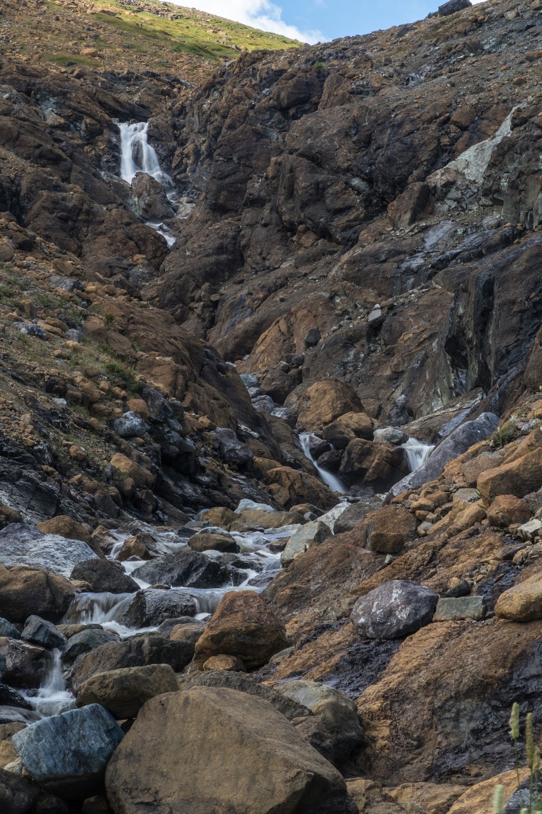 Eric's Hikes: IATNL UltramaTrex Day 1: Southern Lewis Hills Trailhead to Molly Ann Gulch