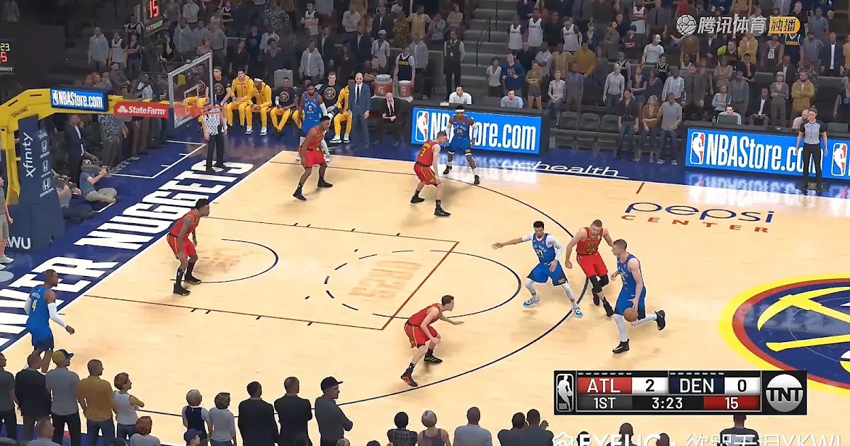 NBA 2K20 Realism Graphic Mod Denver Nuggets Arena by Looyh - Shuajota ...