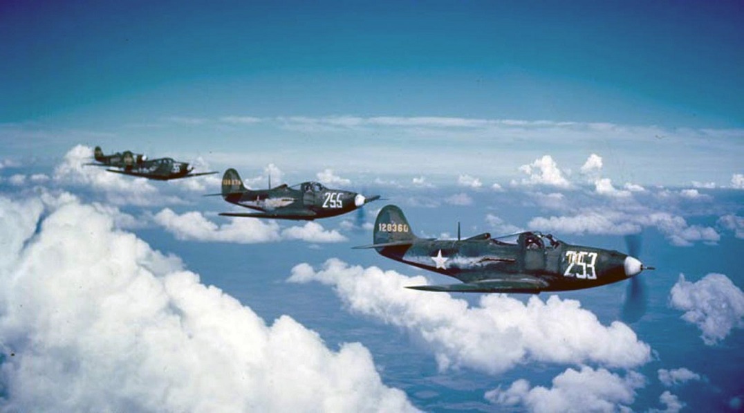Chant du Départ: The Friday Flyby - The P-39 Airacobra