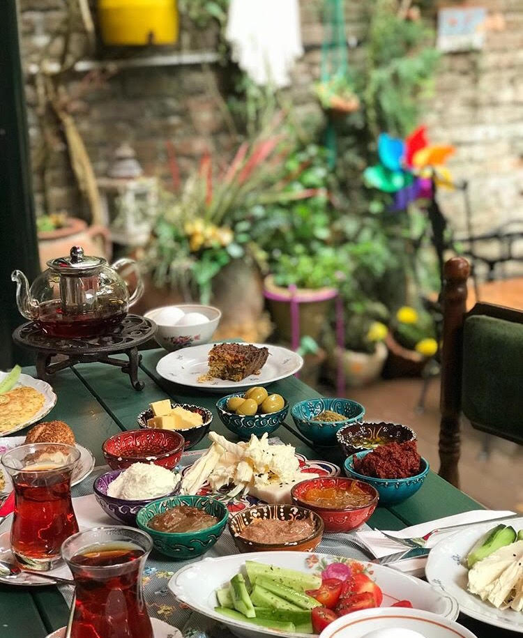 Velvet Cafe - En İyi Kahvaltı Mekanları