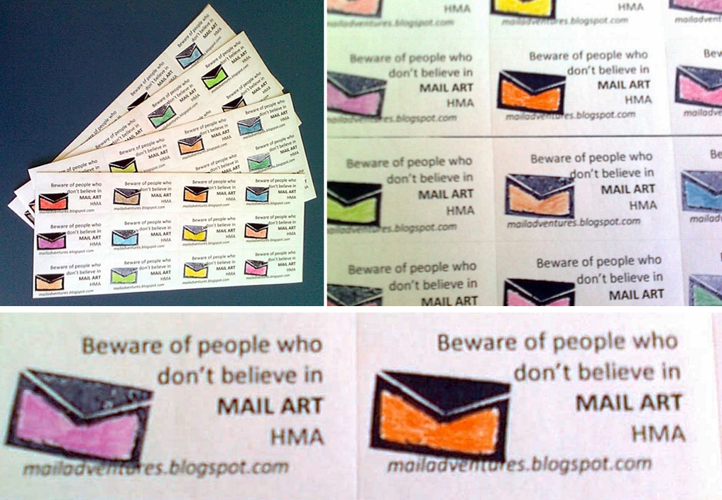 Mail Adventures: 01.12