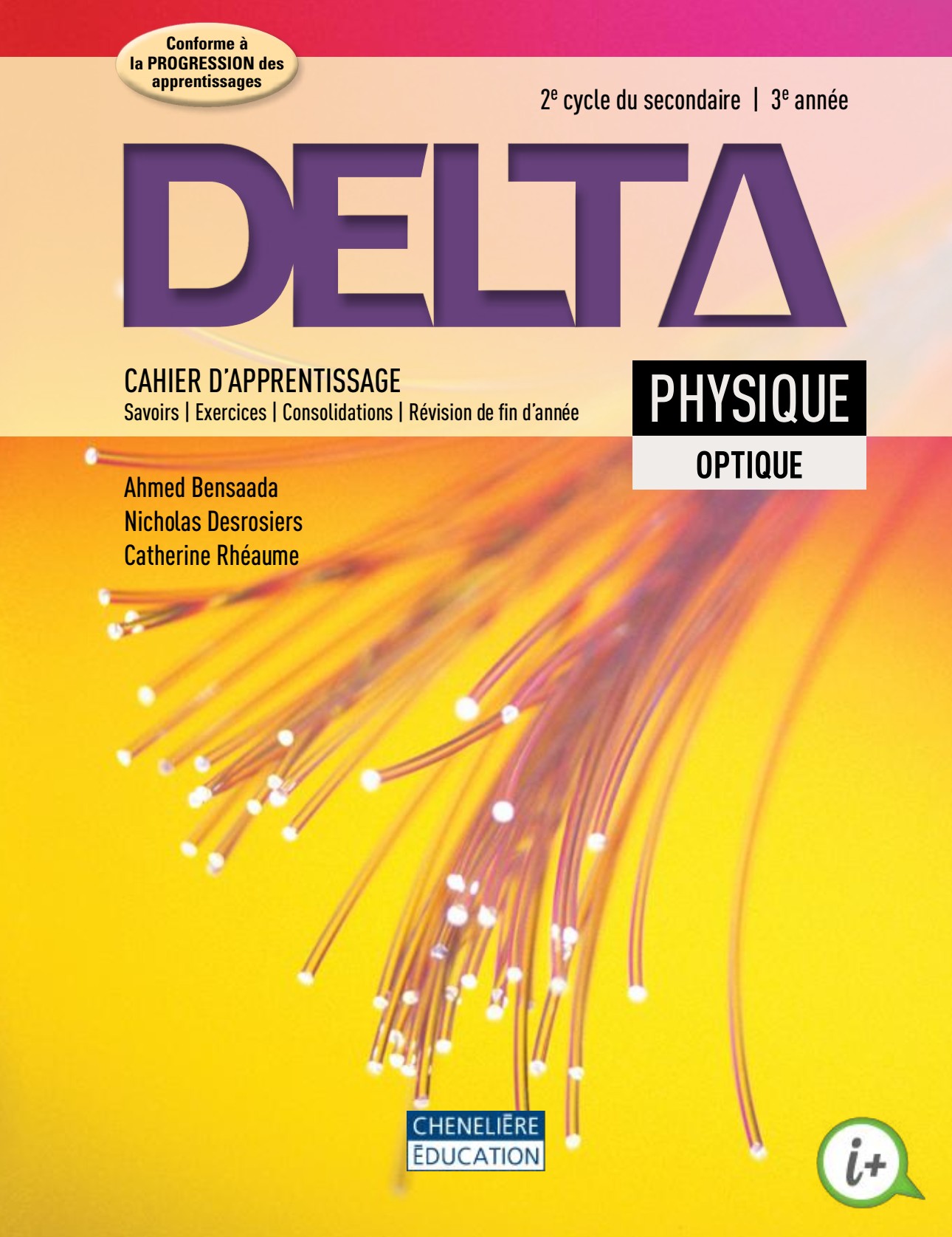 Delta Physique Optique 2e Cycle Du Secondaire 3e Année