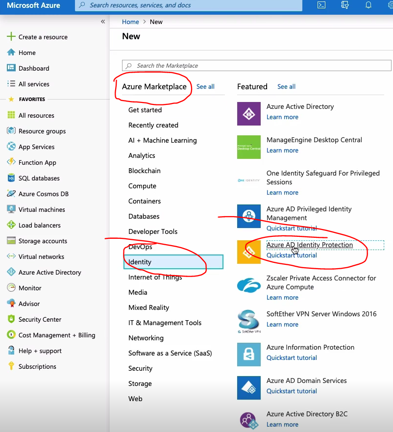 Pachehra: Azure AD Identity Protection - Go through