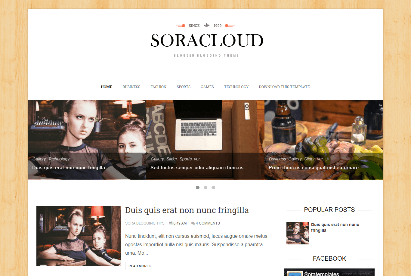 How To Setup Sora Cloud Blogger Template - Sora Blogging Tips