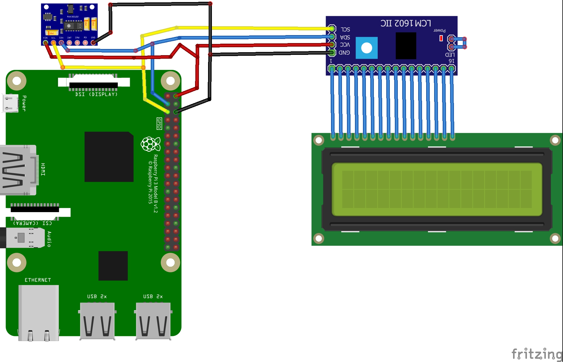 Tutorial Membuat Alat Pulse Oxymetry (SPo2) + Raspberry pi | SINAU ...