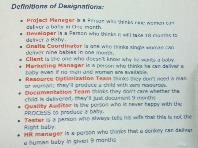 Have Ultimate Fun: Joke: Job Descriptions