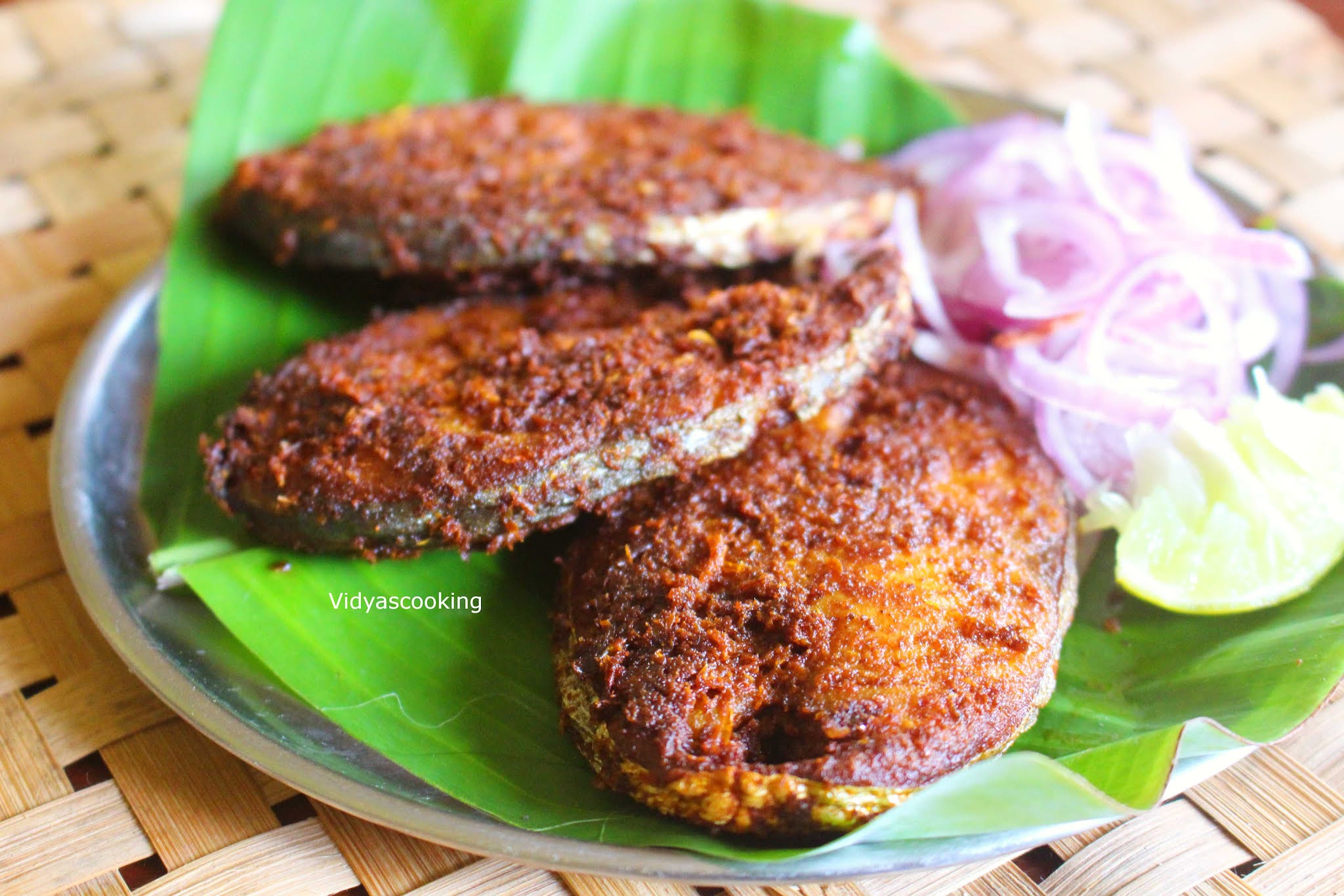 Kerala Fish Fry Using The Masala.co Fish Fry Marinate