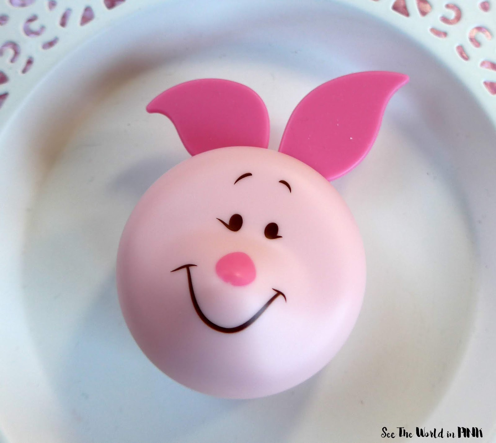 Etude House Happy With Piglet Jelly Mousse Blusher and Liquid Lips Air ...