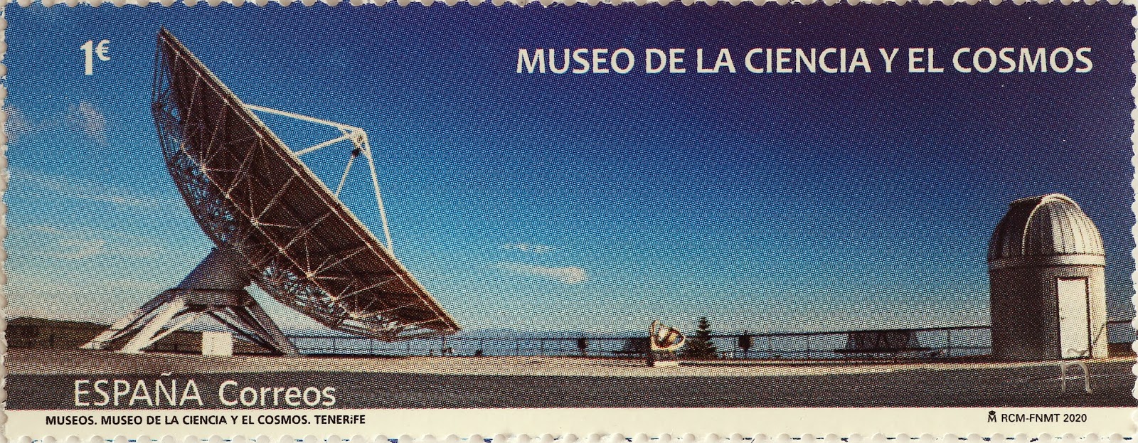 Sellos de Filatelia de España: SELLO | MUSEO DE LA CIENCIA Y EL COSMOS