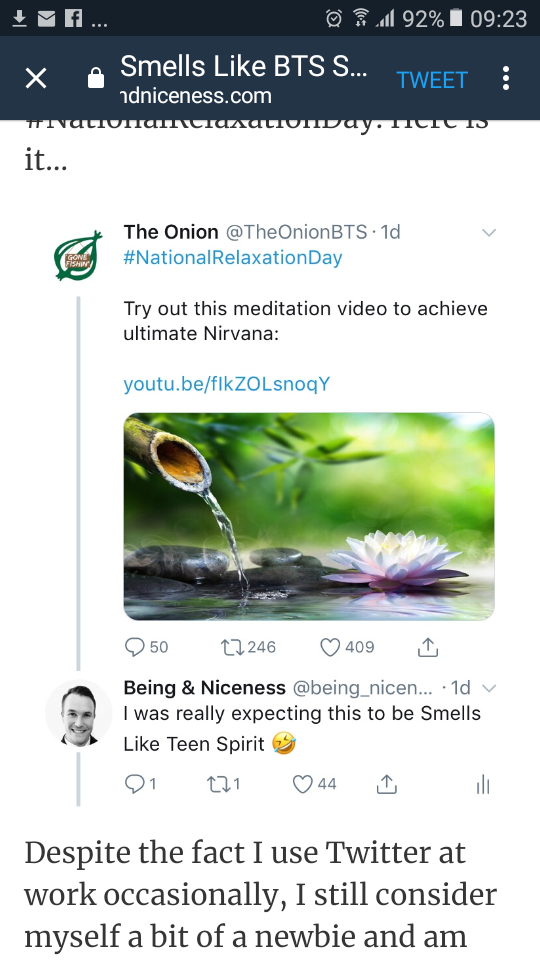 Smells Like BTS Spirit: el cuento de un pequeño Tweet y un gigante ARMY ...