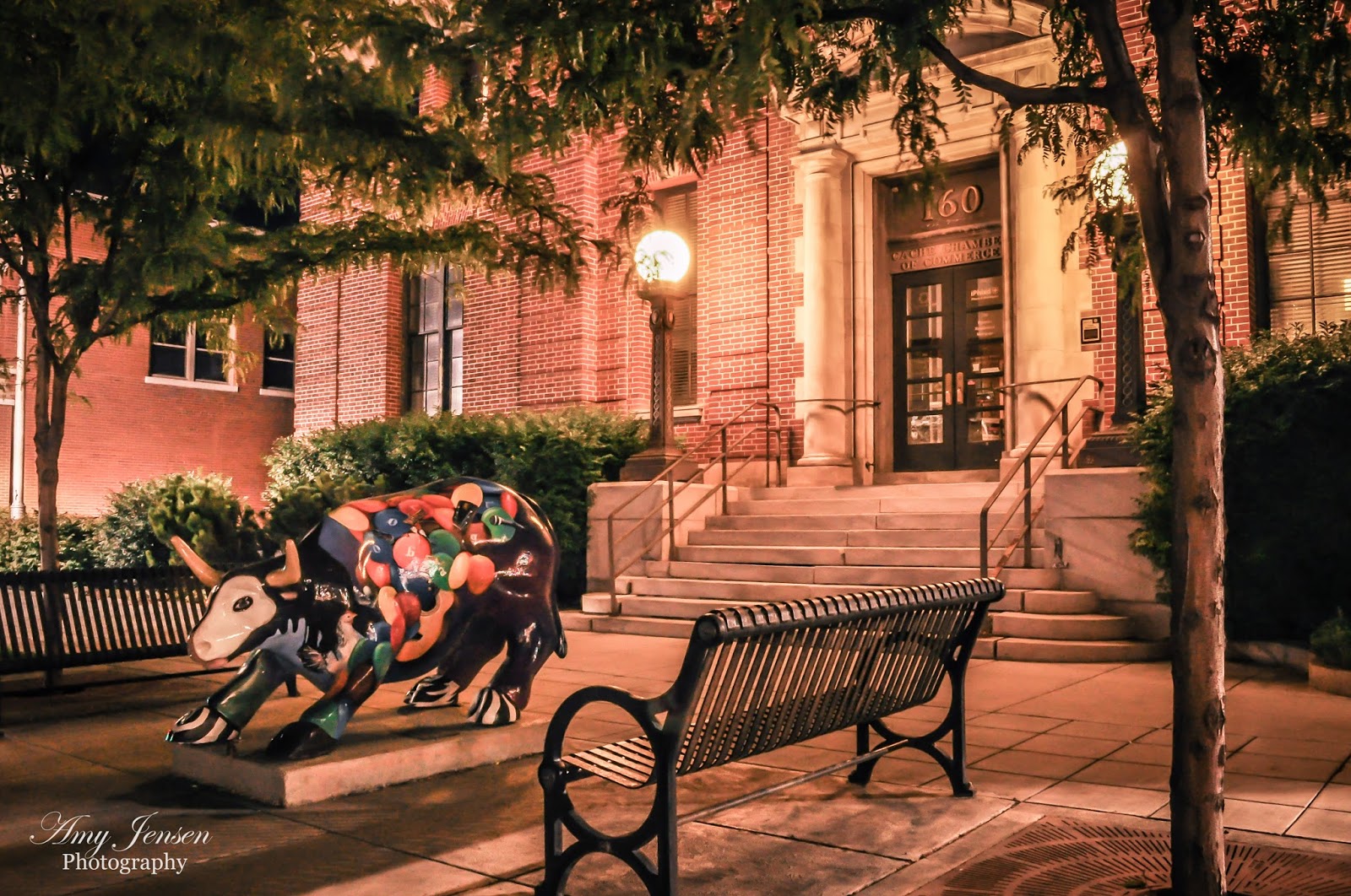 Downtown Logan, Utah