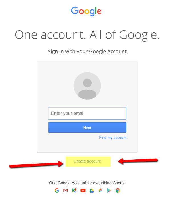 HOW TO CREATE A GOOGLE ACCOUNT?