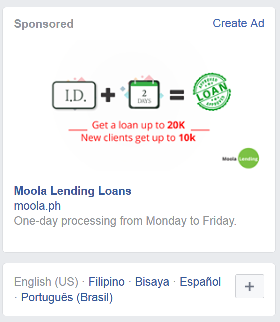 Moola Loan Repayment Successful - USAPANGPERA.PH