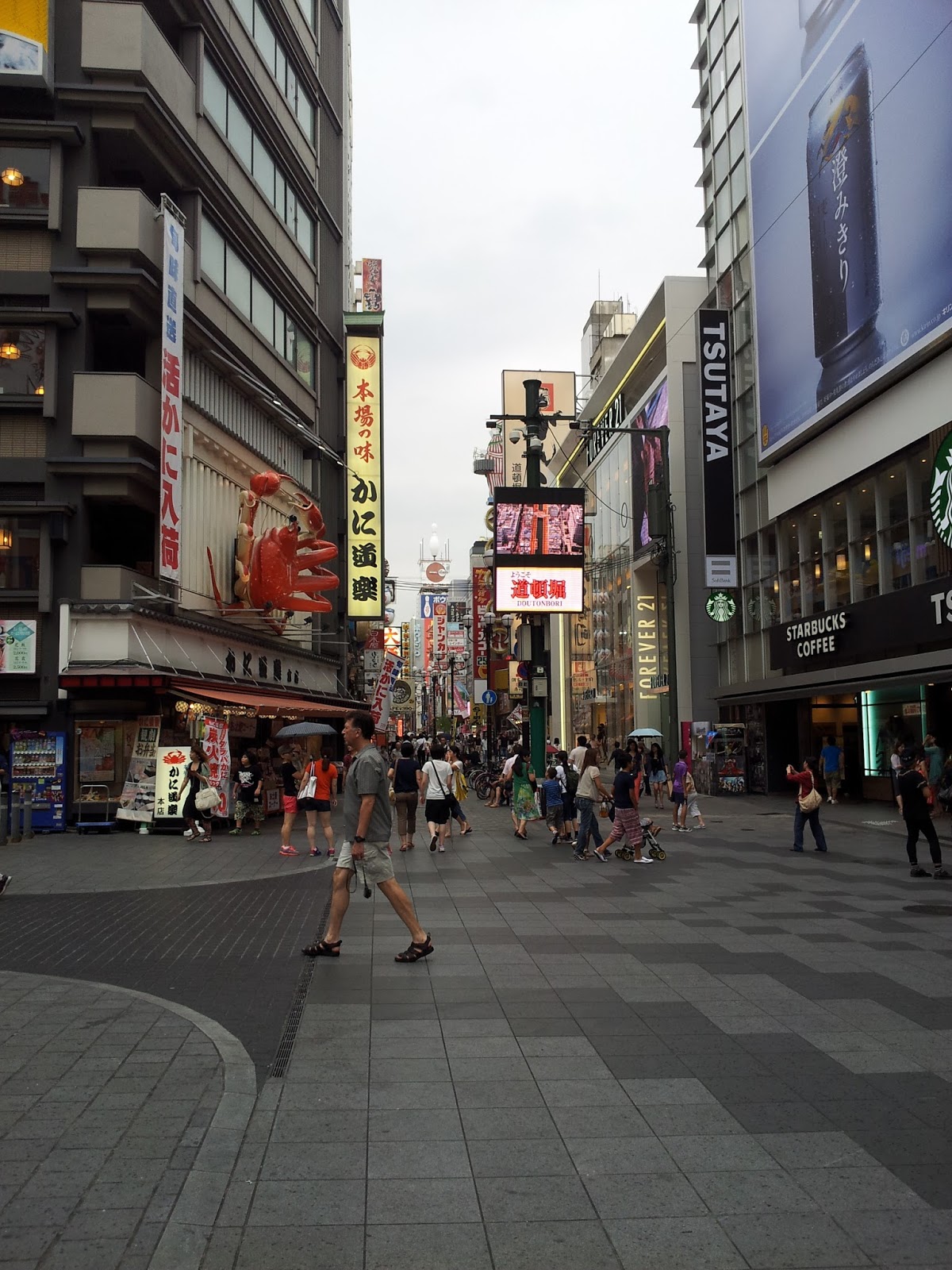 Traveling and Teaching in Rural Japan: Summer Trip Part 2: Osaka