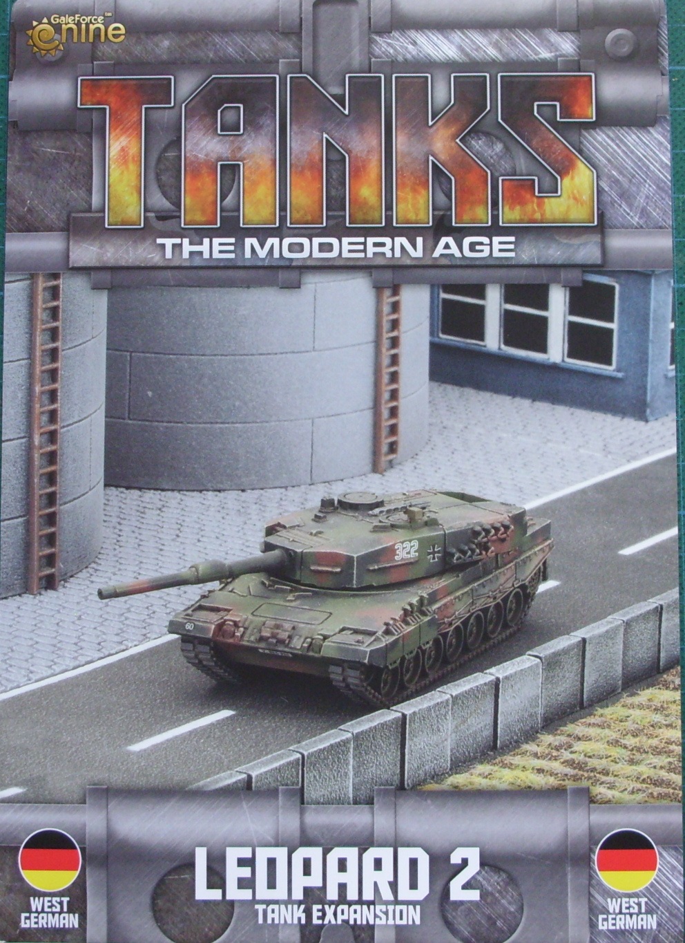 WORLD WAR 2 MODELZONE: Leopard 2 Tank Expansion for TANKS The Modern Age