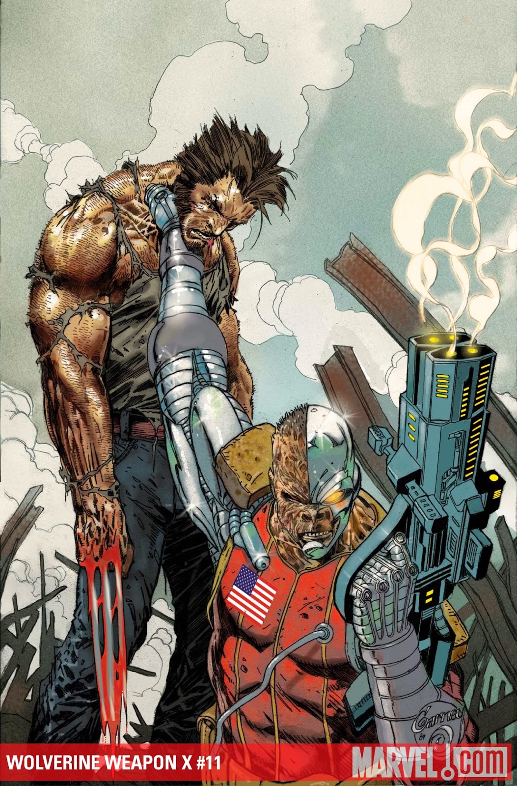 DEATHLOK nuevo protagonista de Marvel's Agent Of SHIELD | Comicrítico