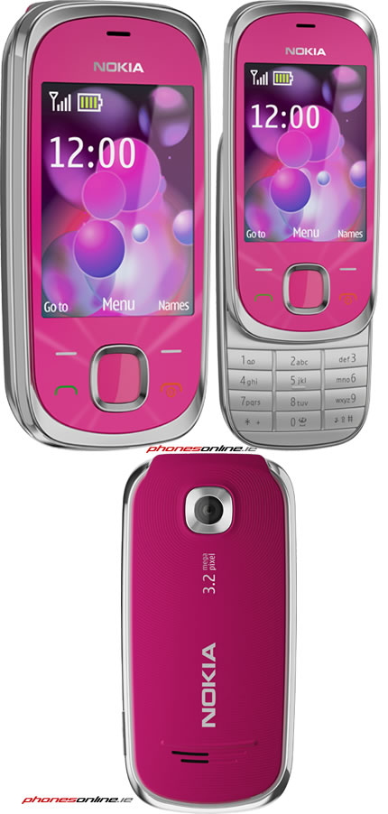 Oksana Domnina: Nokia 7230 Pink