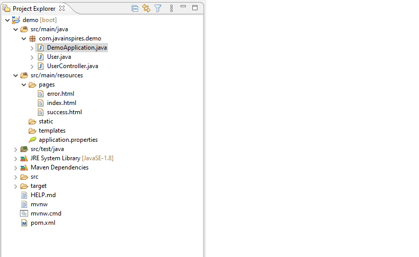 Spring Boot 2 Spring Data Jdbc Jdbc Template Insert Query Example Java Inspires