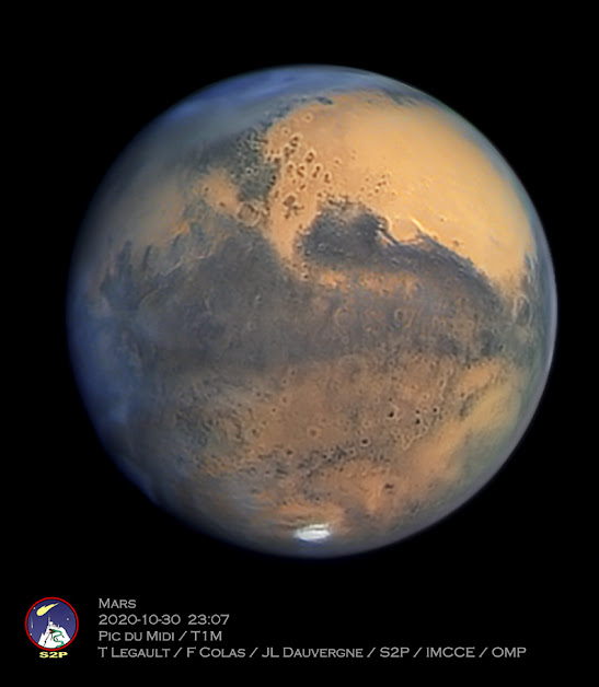The Highest-Resolution map of Mars ever captured from Earth - AstroSpace