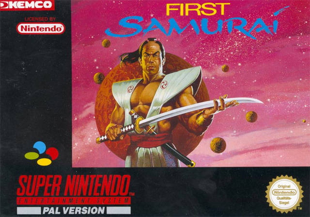 Mundo Retrogaming: First Samurai (Super Nintendo)