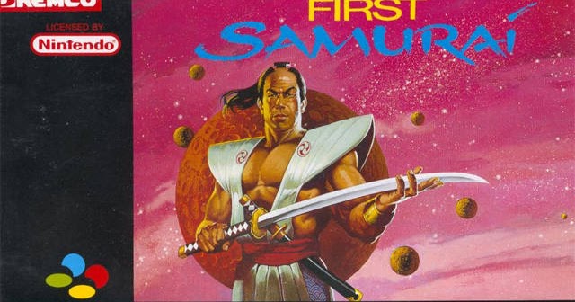 Mundo Retrogaming: First Samurai (Super Nintendo)