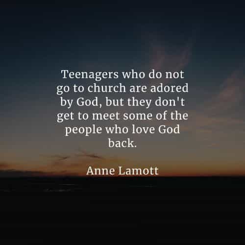 50 Church quotes and sayings that will surprise you