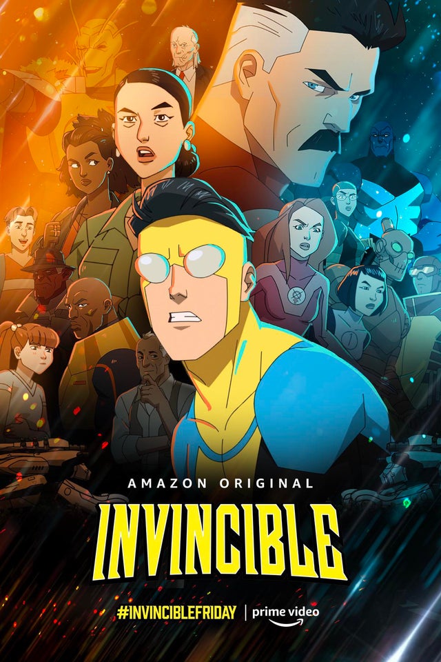 nerds of a feather, flock together: Invincible, or how to blow up daddy ...
