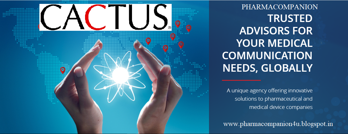 PHARMACOMPANION: VACANCY FOR THE POST OF GLOBAL PUBLICATION MANAGER AT ...