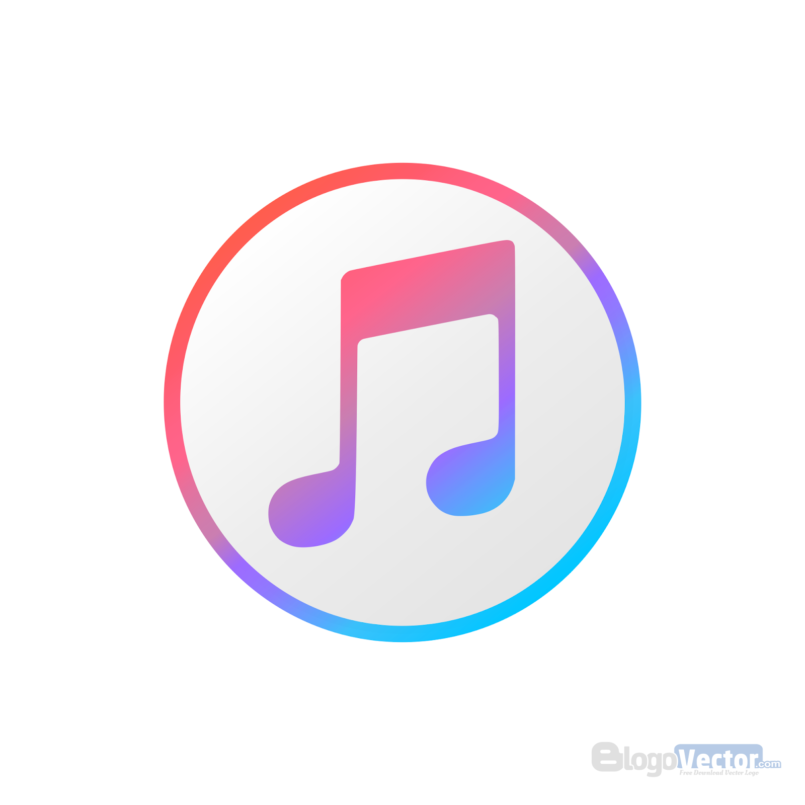 iTunes Logo vector (.cdr) - BlogoVector