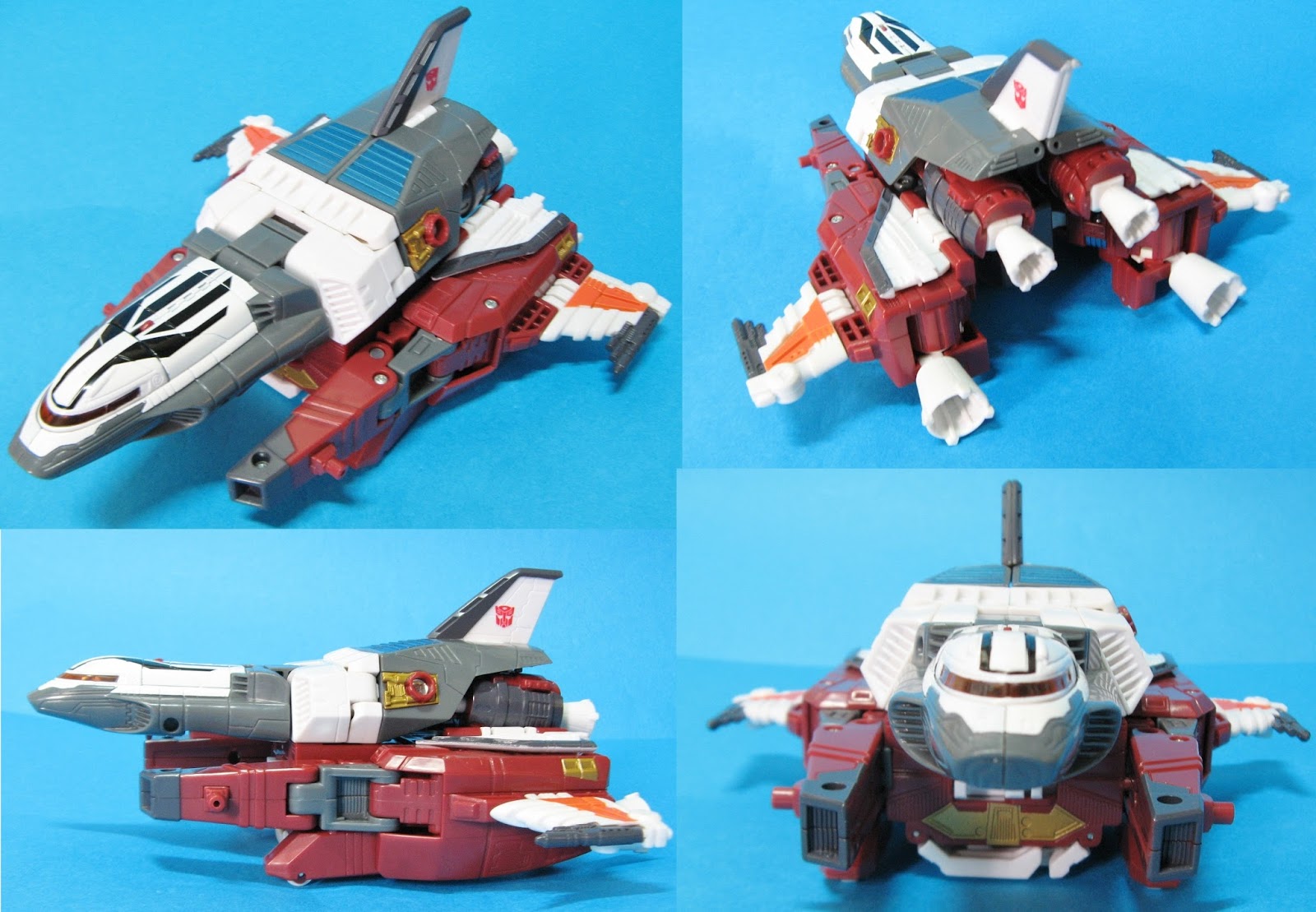 TRANSFORMERS ENERGON MEGA class JETFIRE變形金剛能量源之戰 龐大級天火