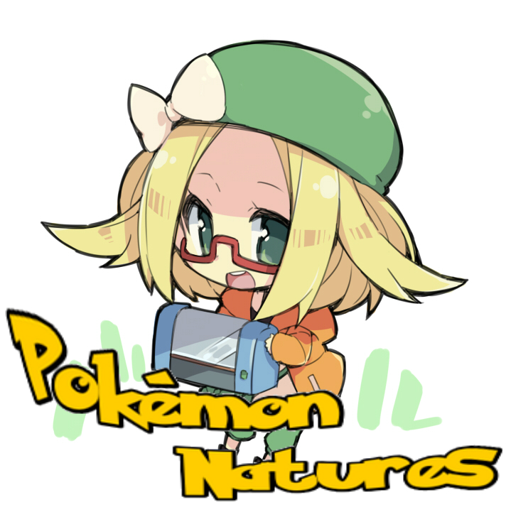 Pokemon Natures Guide