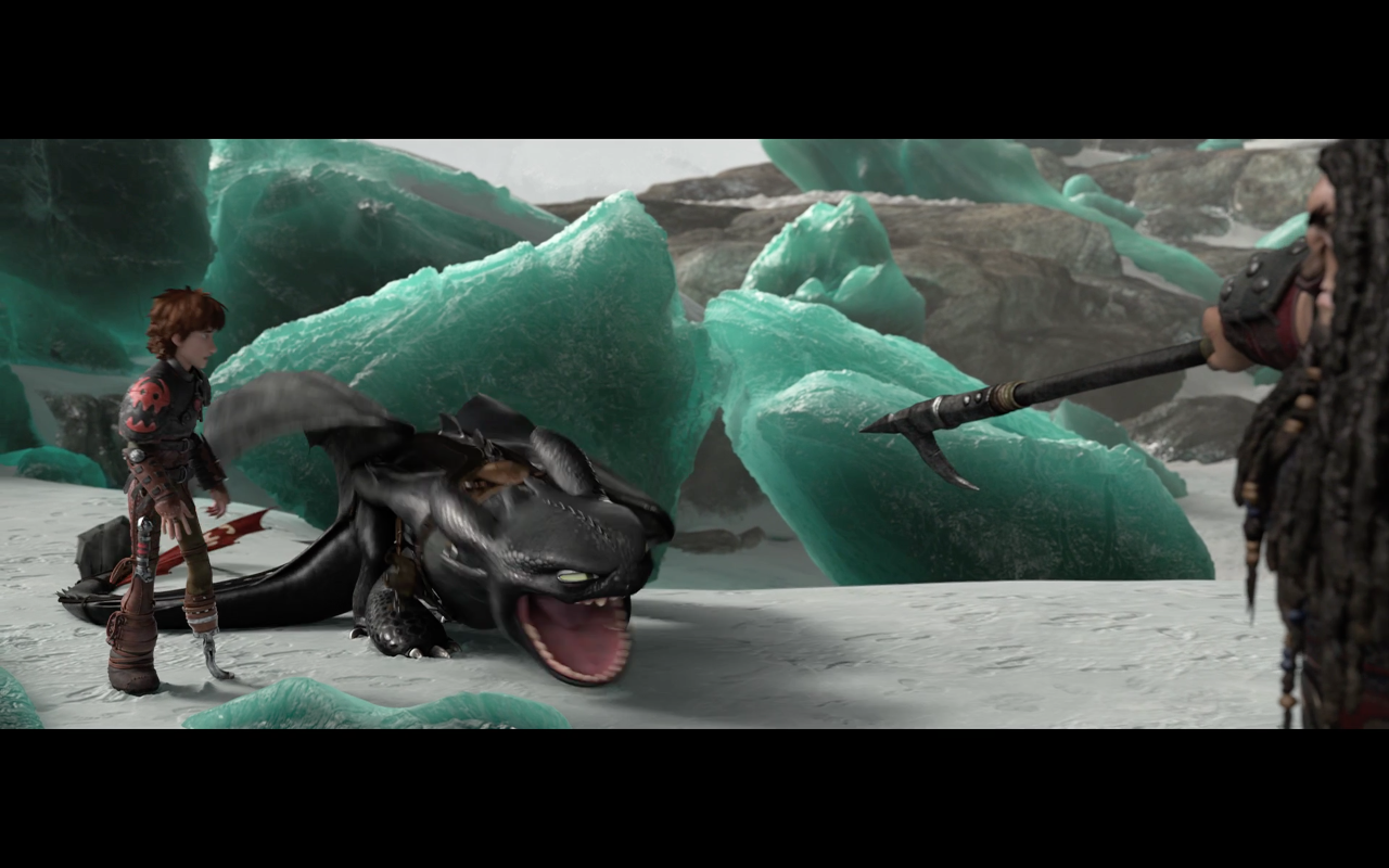 Toothless the Nightfury: Toothless in the Red Rage (photo set)