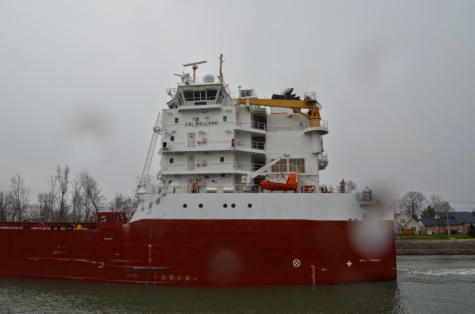 Vessels in the Welland Canal: UPDATED: CSL Welland
