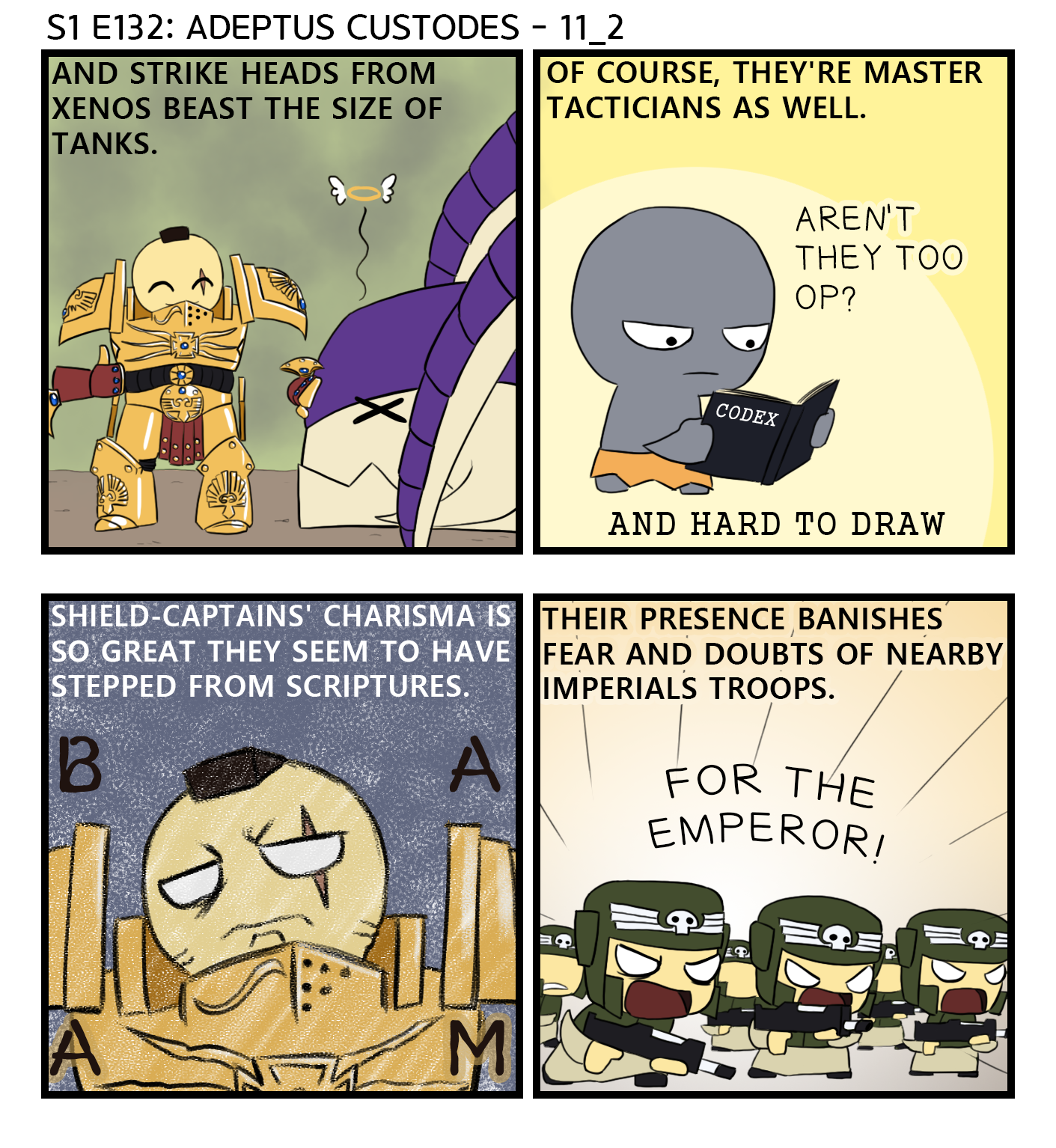 40k Lore Comic: Adeptus Custodes - 11