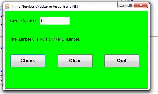 Free Programming Source Codes and Computer Programming Tutorials: Prime ...