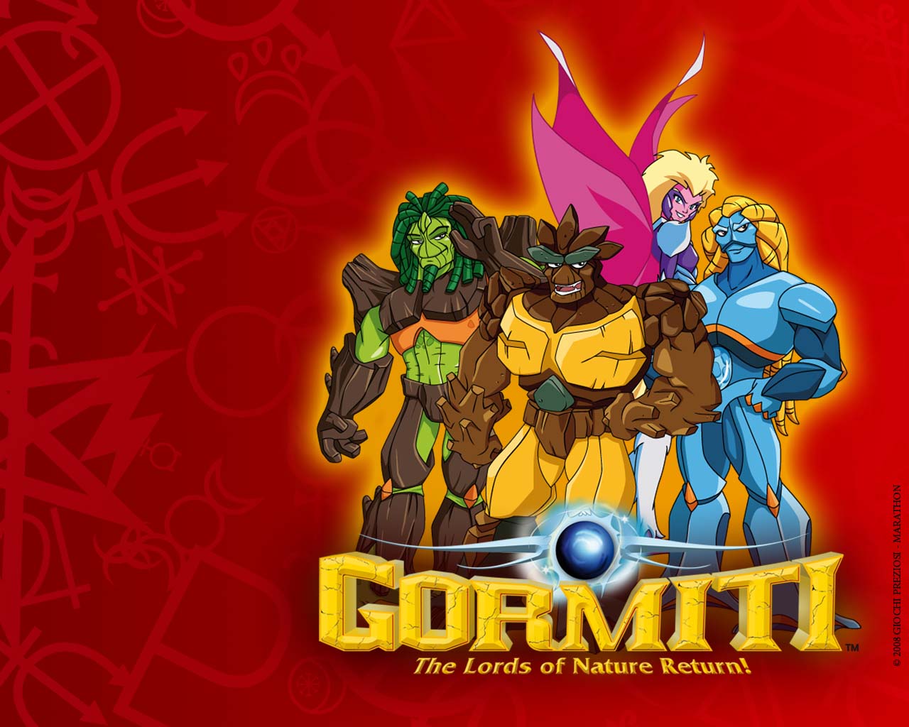 VIZIO BLOG: GORMITI: EL RETORNO DE LOS SEÑORES DE LA NATURALEZA WALLPAPERS