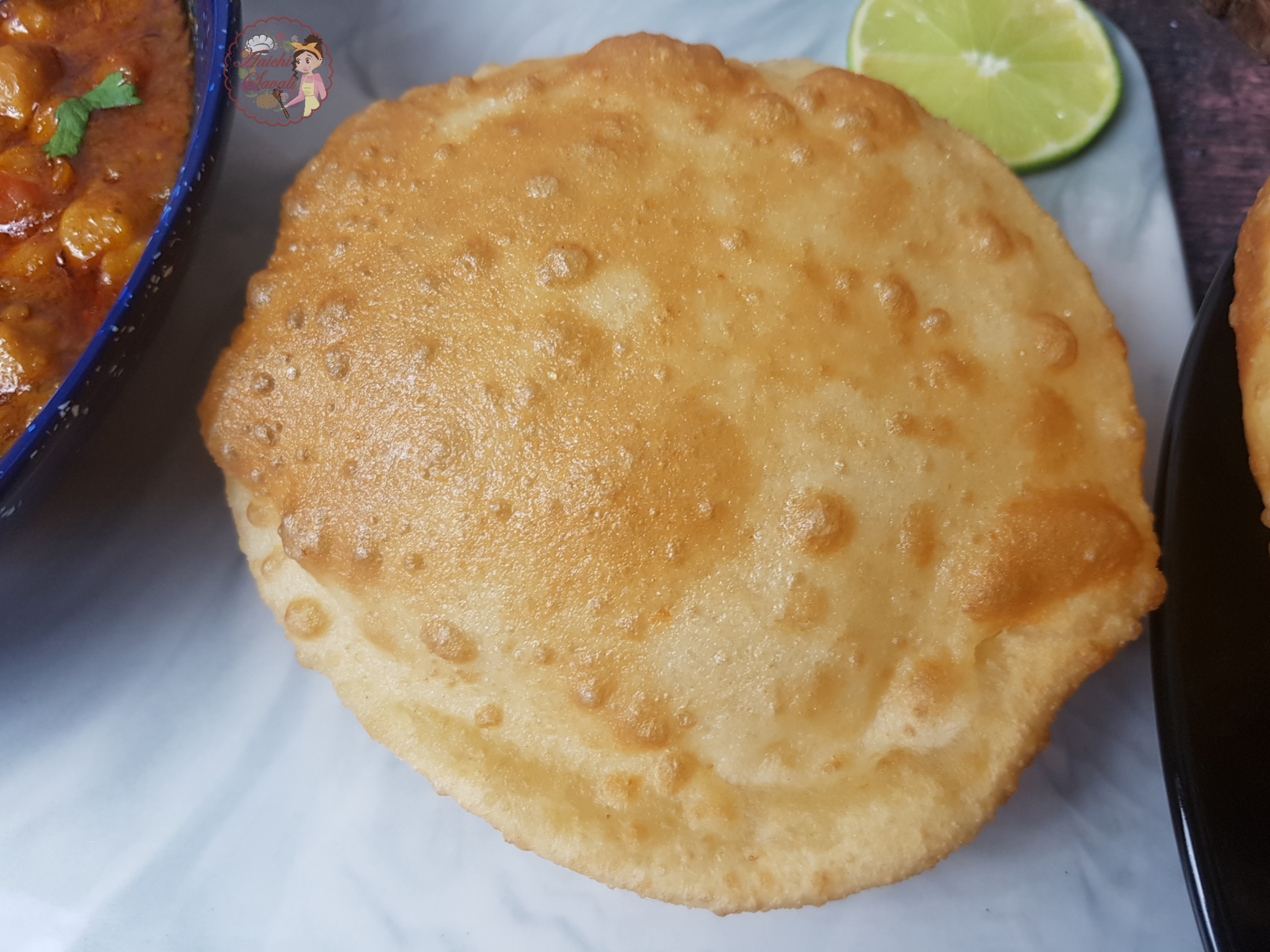 Bhatura Recipe | Best Homemade Punjabi Chole-Bhatura Recipe | How to ...