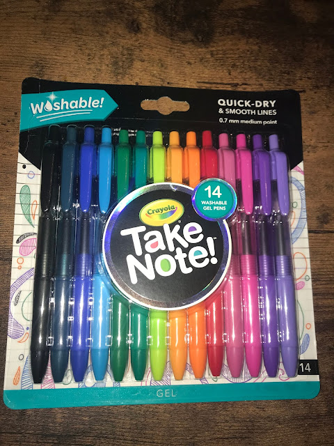 NEW Crayola Take Note Writing Instruments are Perfect for Tweens and Teens