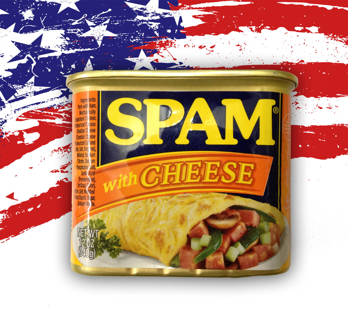 SPAM午餐肉罐头 （马来西亚现货/代购） |城市代购男