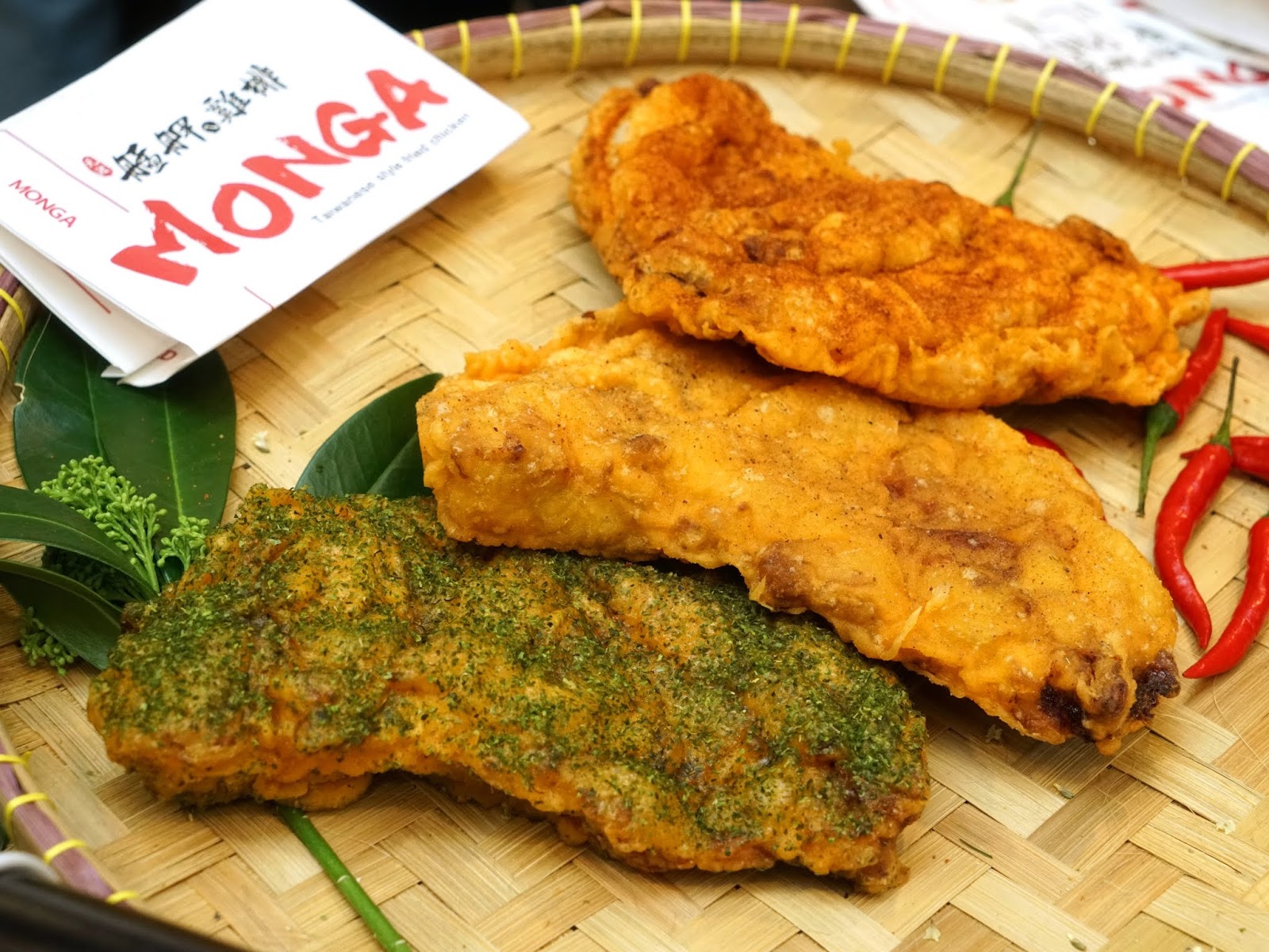 PinkyPiggu: Monga 艋舺鸡排 @ JEM ~ Famous Fried Chicken Brand By Taiwanese ...