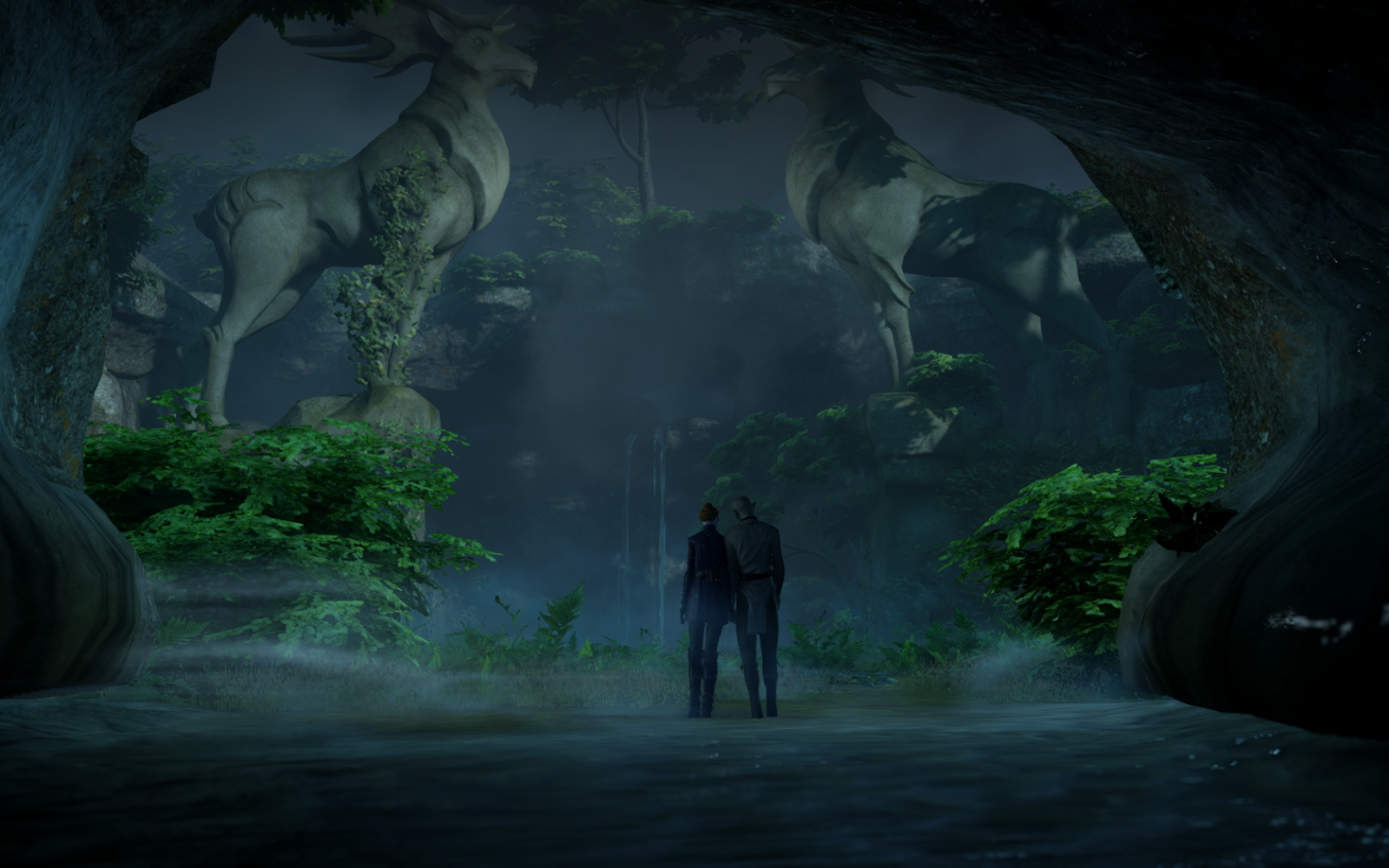 Dumped, Drunk and Dalish: Meet the Evanuris: The Dalish Origins of the ...