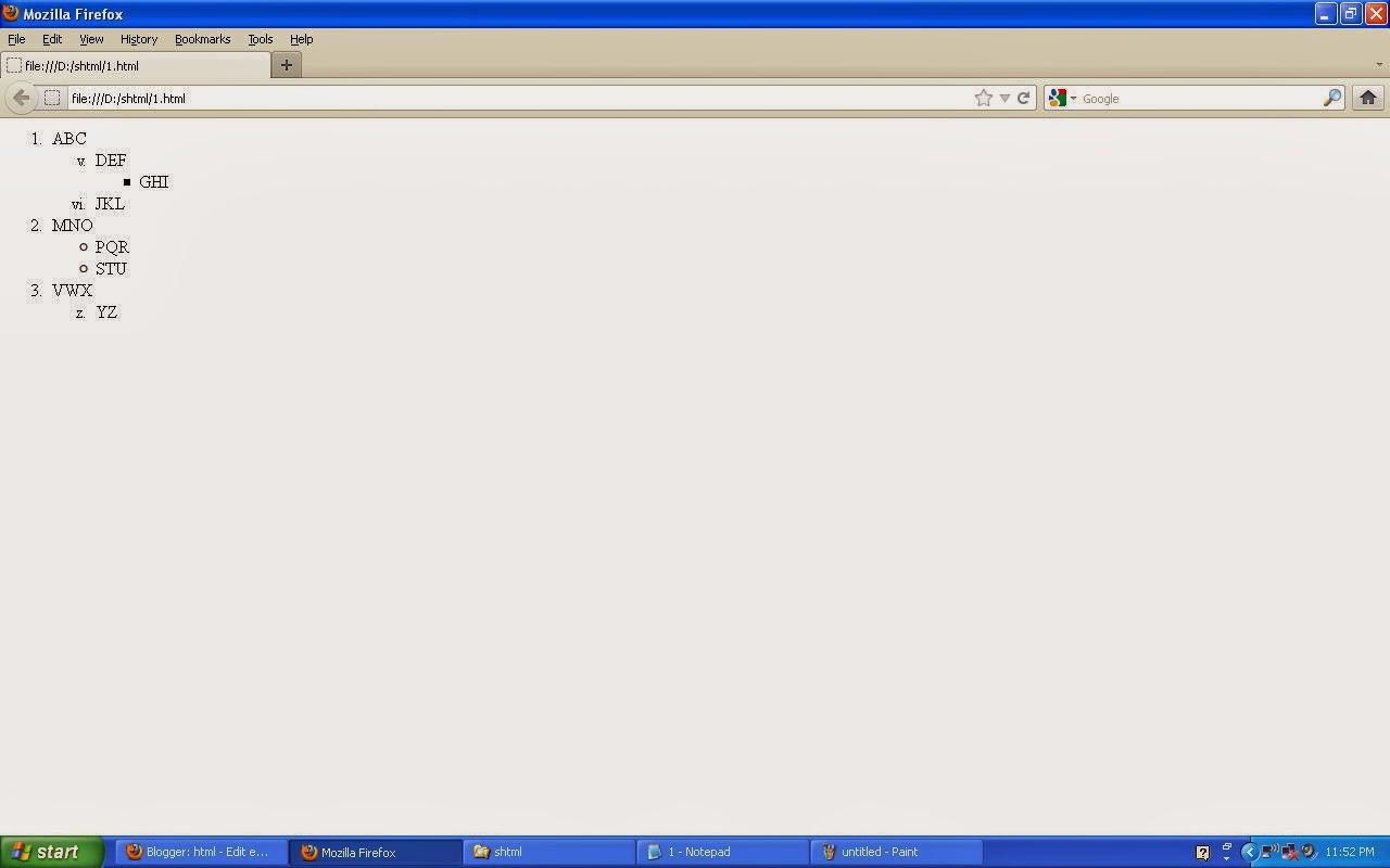 contoh script html ~ Ilmu teknologi